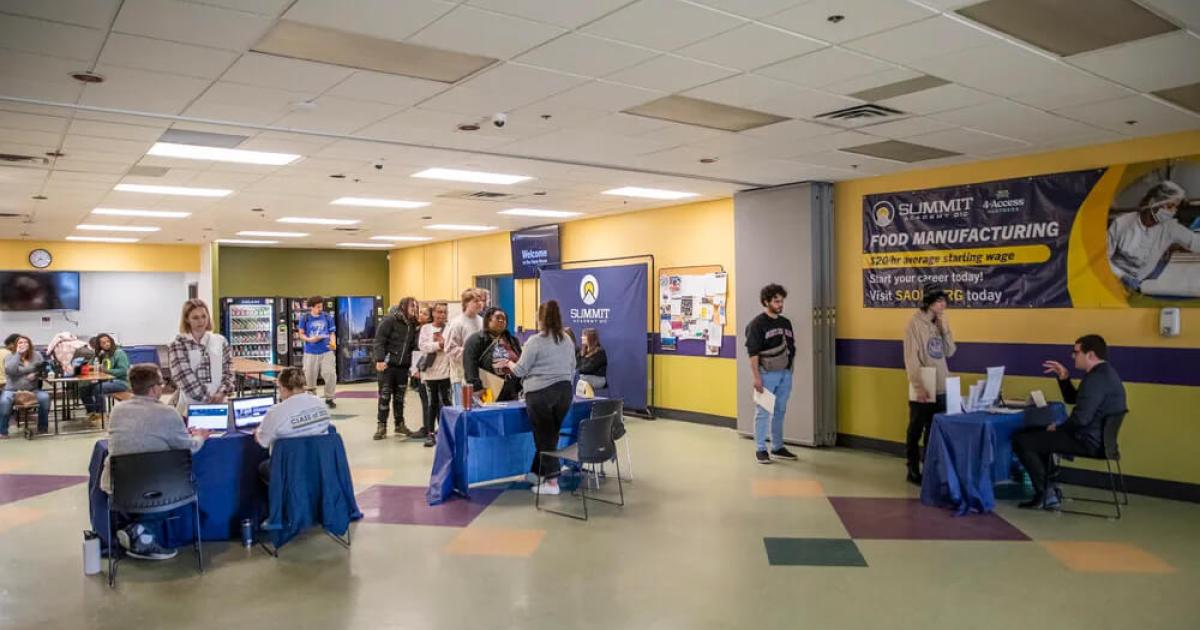 Summit Academy welcomes prospective students and touts new programs ...